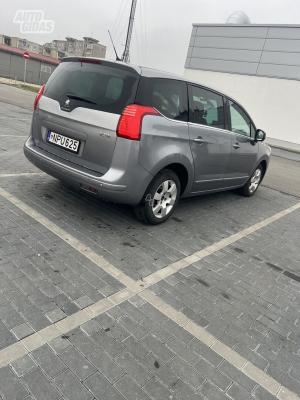 Peugeot 5008 2016 Kauņa, ar dzinēja tilpumu 1.60 L un nobraukumu 289 tūkst. km par 4800 €, foto 5 vietnē AUTOMOTO.COM.LV