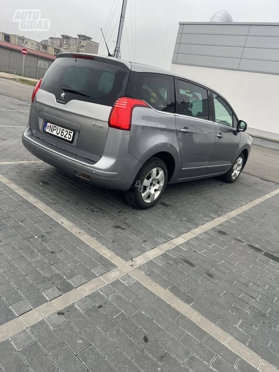 Peugeot 5008 2016 Kauņa, ar dzinēja tilpumu 1.60 L un nobraukumu 289 tūkst. km par 4800 €, foto 5 vietnē AUTOMOTO.COM.LV