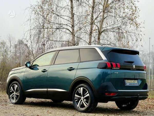 Peugeot 5008 2017 Šauļi, ar dzinēja tilpumu 1.20 L un nobraukumu 127 tūkst. km par 12750 €, foto 3 vietnē AUTOMOTO.COM.LV