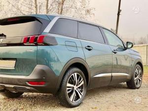 Peugeot 5008 2017 in Siauliai, with an engine capacity of 1.20 L and mileage of 127 thousand km for 12750 €, photo 8 on AUTOMOTO.COM.LV