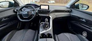 Peugeot 5008 2017 in Siauliai, with an engine capacity of 1.20 L and mileage of 127 thousand km for 12750 €, photo 23 on AUTOMOTO.COM.LV