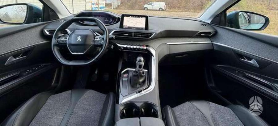 Peugeot 5008 2017 in Siauliai, with an engine capacity of 1.20 L and mileage of 127 thousand km for 12750 €, photo 23 on AUTOMOTO.COM.LV