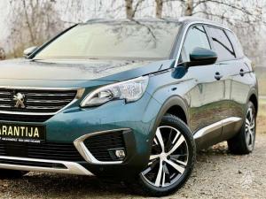 Peugeot 5008 2017 Šauļi, ar dzinēja tilpumu 1.20 L un nobraukumu 127 tūkst. km par 12750 €, foto 16 vietnē AUTOMOTO.COM.LV