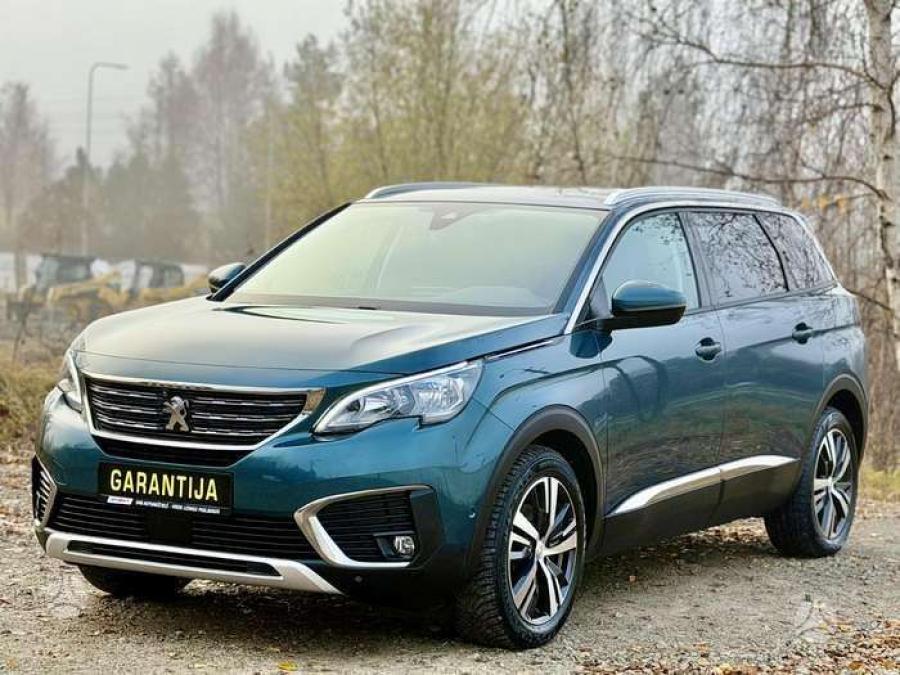Peugeot 5008 2017 Šauļi, ar dzinēja tilpumu 1.20 L un nobraukumu 127 tūkst. km par 12750 €, foto 19 vietnē AUTOMOTO.COM.LV