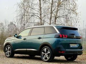 Peugeot 5008 2017 in Siauliai, with an engine capacity of 1.20 L and mileage of 127 thousand km for 12750 €, photo 3 on AUTOMOTO.COM.LV