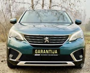 Peugeot 5008 2017 in Siauliai, with an engine capacity of 1.20 L and mileage of 127 thousand km for 12750 €, photo 5 on AUTOMOTO.COM.LV