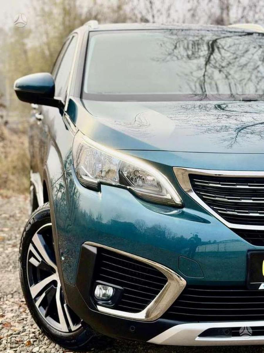 Peugeot 5008 2017 in Siauliai, with an engine capacity of 1.20 L and mileage of 127 thousand km for 12750 €, photo 13 on AUTOMOTO.COM.LV