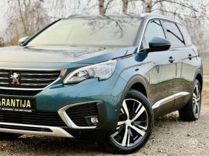 Peugeot 5008 2017 in Siauliai, with an engine capacity of 1.20 L and mileage of 127 thousand km for 12750 €, photo 16 on AUTOMOTO.COM.LV
