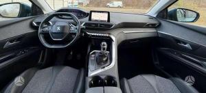 Peugeot 5008 2017 in Siauliai, with an engine capacity of 1.20 L and mileage of 127 thousand km for 12750 €, photo 23 on AUTOMOTO.COM.LV