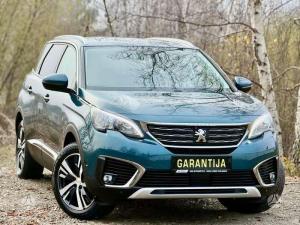 Peugeot 5008 2017 Šauļi, ar dzinēja tilpumu 1.20 L un nobraukumu 127 tūkst. km par 12750 €, foto  vietnē AUTOMOTO.COM.LV