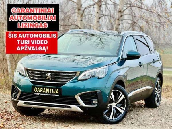 Peugeot 5008 2017 Šauļi, ar dzinēja tilpumu 1.20 L un nobraukumu 127 tūkst. km par 12750 €, foto 2 vietnē AUTOMOTO.COM.LV