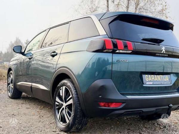 Peugeot 5008 2017 Šauļi, ar dzinēja tilpumu 1.20 L un nobraukumu 127 tūkst. km par 12750 €, foto 7 vietnē AUTOMOTO.COM.LV