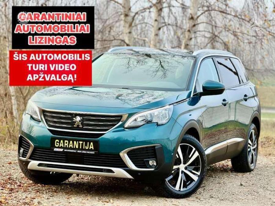 Peugeot 5008 2017 Šauļi, ar dzinēja tilpumu 1.20 L un nobraukumu 127 tūkst. km par 12750 €, foto 4 vietnē AUTOMOTO.COM.LV