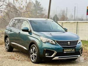 Peugeot 5008 2017 Šauļi, ar dzinēja tilpumu 1.20 L un nobraukumu 127 tūkst. km par 12750 €, foto 20 vietnē AUTOMOTO.COM.LV