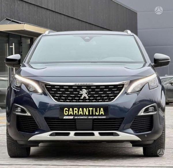 Peugeot 5008 2018 Šauļi, ar dzinēja tilpumu 1.60 L un nobraukumu 144 tūkst. km par 14950 €, foto 1 vietnē AUTOMOTO.COM.LV