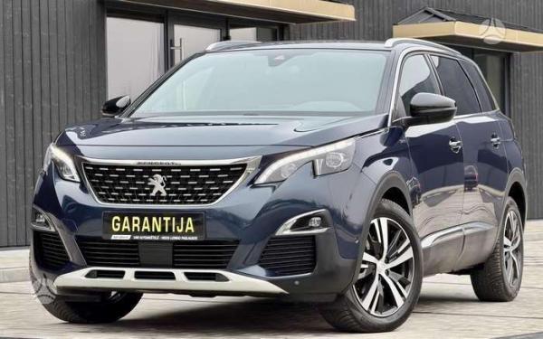 Peugeot 5008 2018 Šauļi, ar dzinēja tilpumu 1.60 L un nobraukumu 144 tūkst. km par 14950 €, foto 3 vietnē AUTOMOTO.COM.LV
