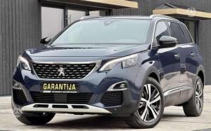 Peugeot 5008 2018 Šauļi, ar dzinēja tilpumu 1.60 L un nobraukumu 144 tūkst. km par 14950 €, foto 3 vietnē AUTOMOTO.COM.LV