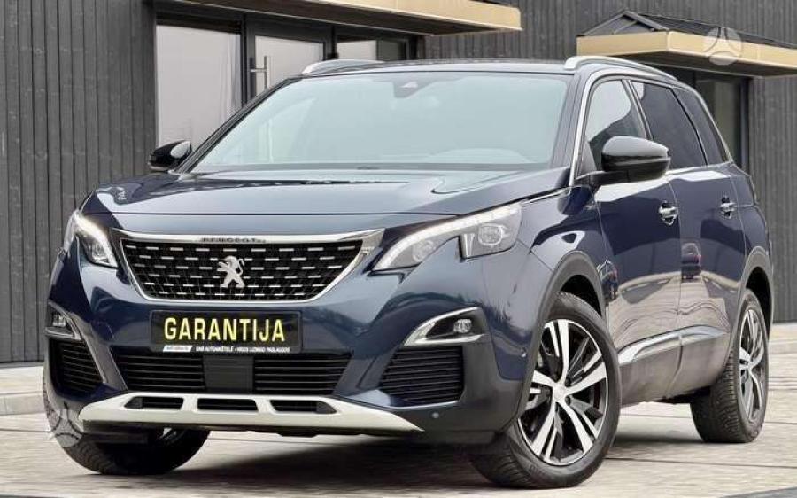 Peugeot 5008 2018 Šauļi, ar dzinēja tilpumu 1.60 L un nobraukumu 144 tūkst. km par 14950 €, foto 3 vietnē AUTOMOTO.COM.LV