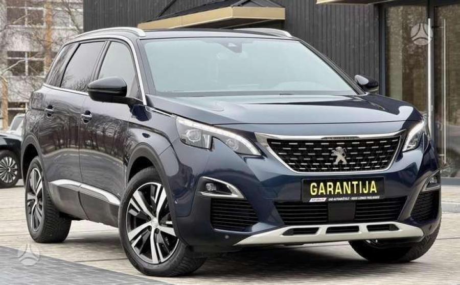 Peugeot 5008 2018 Šauļi, ar dzinēja tilpumu 1.60 L un nobraukumu 144 tūkst. km par 14950 €, foto 4 vietnē AUTOMOTO.COM.LV