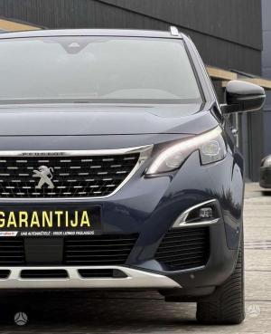 Peugeot 5008 2018 Šauļi, ar dzinēja tilpumu 1.60 L un nobraukumu 144 tūkst. km par 14950 €, foto 14 vietnē AUTOMOTO.COM.LV
