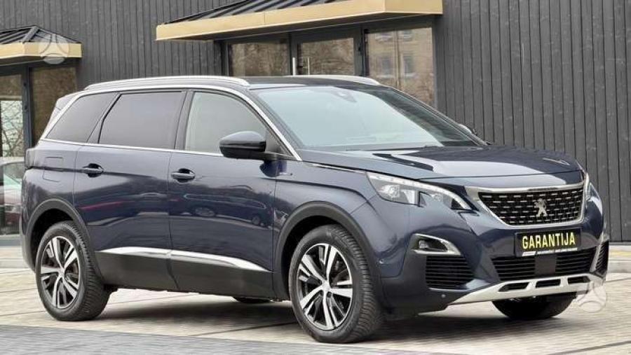 Peugeot 5008 2018 Šauļi, ar dzinēja tilpumu 1.60 L un nobraukumu 144 tūkst. km par 14950 €, foto 20 vietnē AUTOMOTO.COM.LV