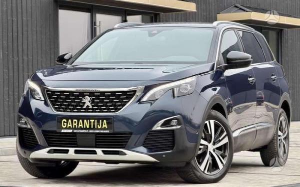 Peugeot 5008 2018 in Siauliai, with an engine capacity of 1.60 L and mileage of 144 thousand km for 14950 €, photo 3 on AUTOMOTO.COM.LV