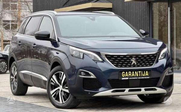 Peugeot 5008 2018 in Siauliai, with an engine capacity of 1.60 L and mileage of 144 thousand km for 14950 €, photo 4 on AUTOMOTO.COM.LV