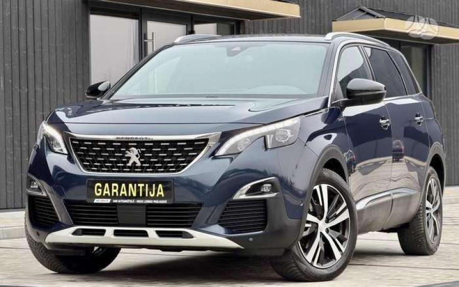 Peugeot 5008 2018 in Siauliai, with an engine capacity of 1.60 L and mileage of 144 thousand km for 14950 €, photo 1 on AUTOMOTO.COM.LV