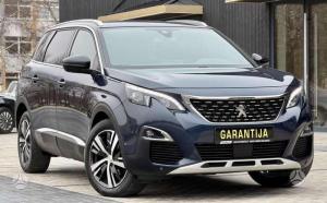 Peugeot 5008 2018 in Siauliai, with an engine capacity of 1.60 L and mileage of 144 thousand km for 14950 €, photo 2 on AUTOMOTO.COM.LV