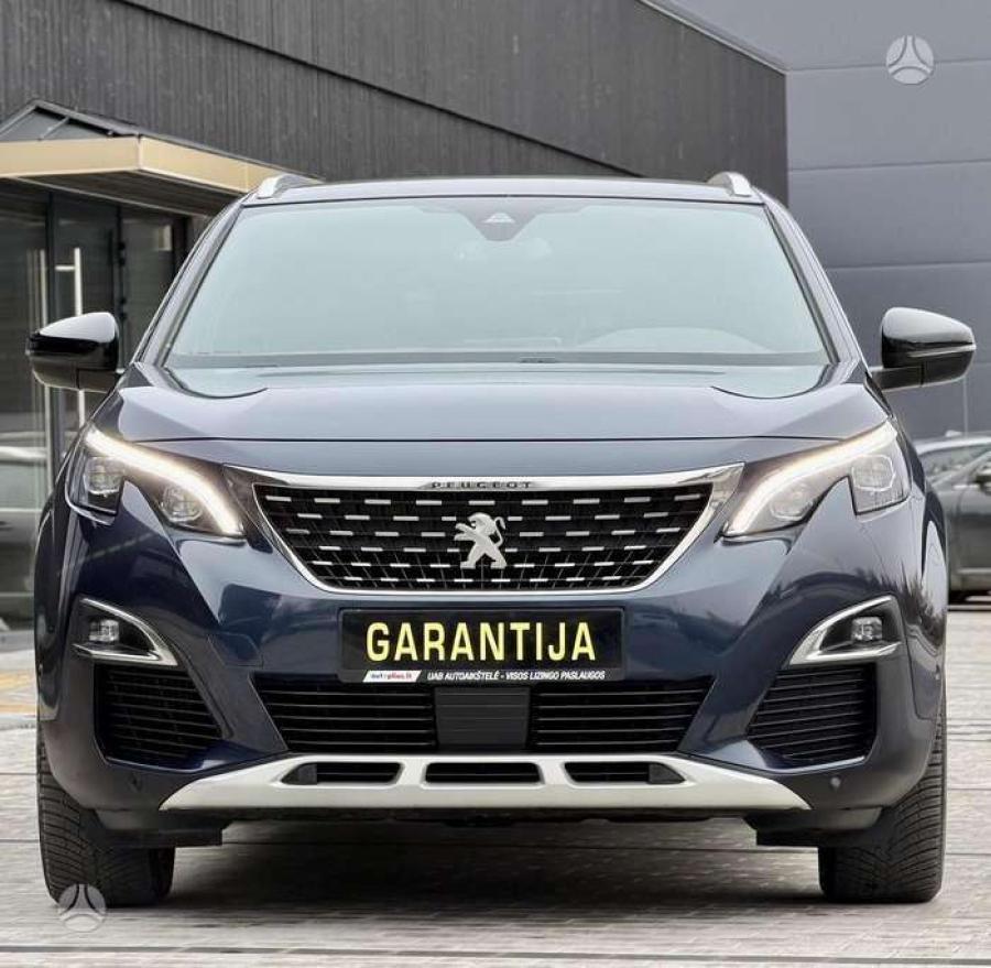 Peugeot 5008 2018 in Siauliai, with an engine capacity of 1.60 L and mileage of 144 thousand km for 14950 €, photo 5 on AUTOMOTO.COM.LV