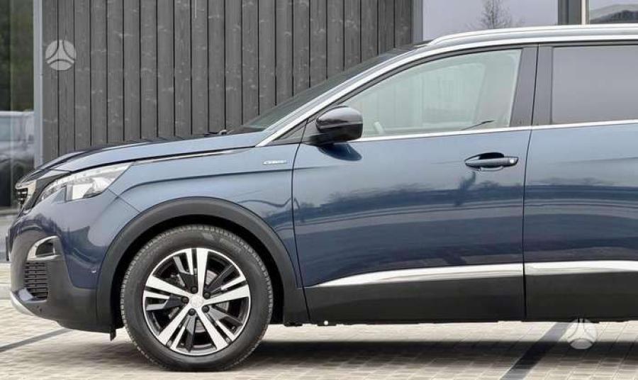 Peugeot 5008 2018 in Siauliai, with an engine capacity of 1.60 L and mileage of 144 thousand km for 14950 €, photo 11 on AUTOMOTO.COM.LV