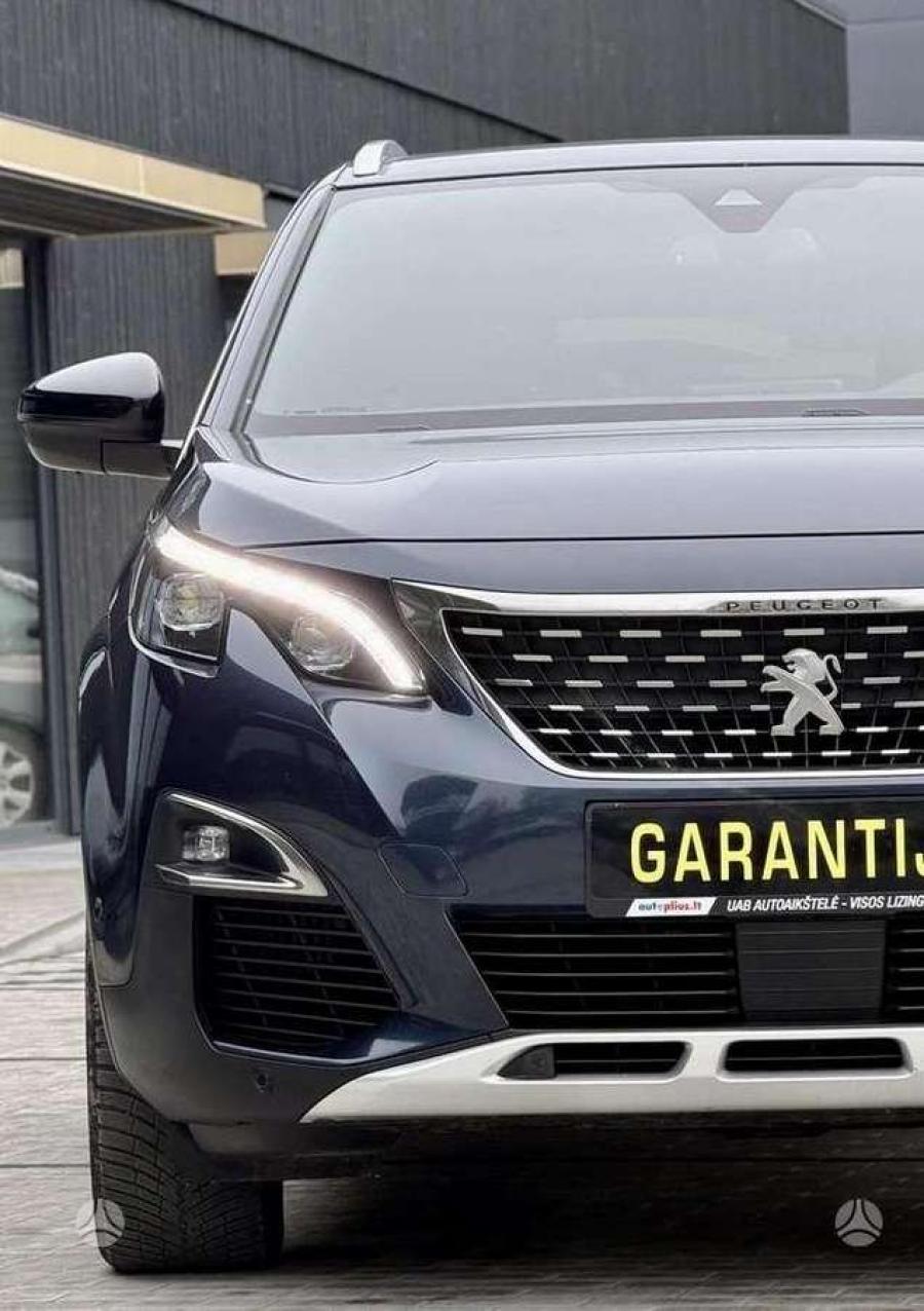 Peugeot 5008 2018 in Siauliai, with an engine capacity of 1.60 L and mileage of 144 thousand km for 14950 €, photo 13 on AUTOMOTO.COM.LV