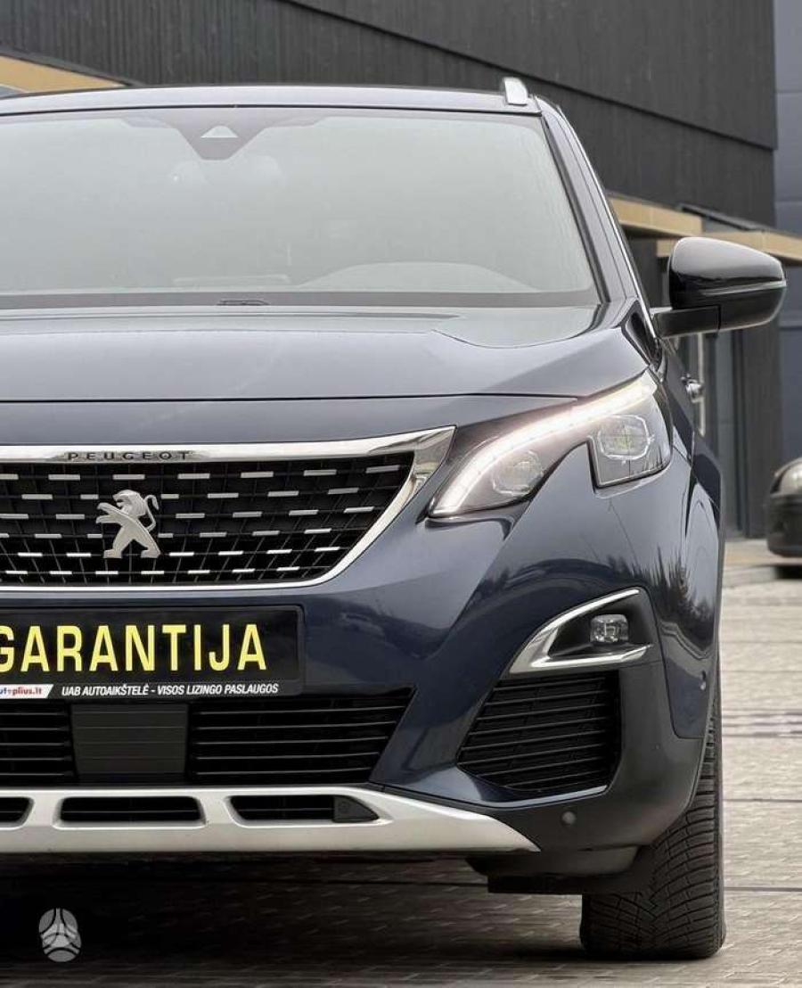 Peugeot 5008 2018 in Siauliai, with an engine capacity of 1.60 L and mileage of 144 thousand km for 14950 €, photo 14 on AUTOMOTO.COM.LV