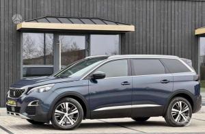 Peugeot 5008 2018 in Siauliai, with an engine capacity of 1.60 L and mileage of 144 thousand km for 14950 €, photo 19 on AUTOMOTO.COM.LV