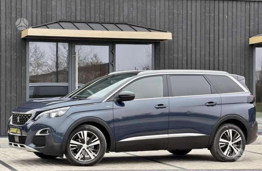 Peugeot 5008 2018 in Siauliai, with an engine capacity of 1.60 L and mileage of 144 thousand km for 14950 €, photo 19 on AUTOMOTO.COM.LV
