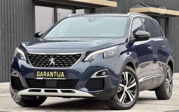 Peugeot 5008 2018 in Siauliai, with an engine capacity of 1.60 L and mileage of 144 thousand km for 14950 €, photo 1 on AUTOMOTO.COM.LV