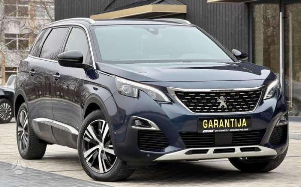 Peugeot 5008 2018 in Siauliai, with an engine capacity of 1.60 L and mileage of 144 thousand km for 14950 €, photo 2 on AUTOMOTO.COM.LV