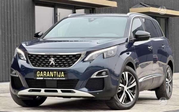 Peugeot 5008 2018 in Siauliai, with an engine capacity of 1.60 L and mileage of 144 thousand km for 14950 €, photo 1 on AUTOMOTO.COM.LV