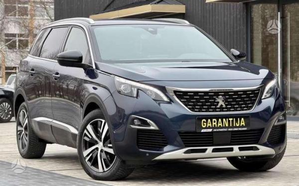 Peugeot 5008 2018 in Siauliai, with an engine capacity of 1.60 L and mileage of 144 thousand km for 14950 €, photo 2 on AUTOMOTO.COM.LV