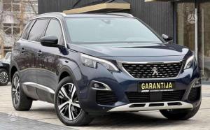 Peugeot 5008 2018 Šauļi, ar dzinēja tilpumu 1.60 L un nobraukumu 144 tūkst. km par 14950 €, foto 2 vietnē AUTOMOTO.COM.LV