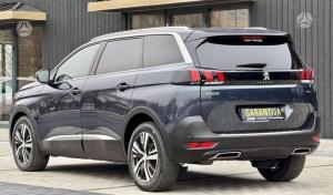 Peugeot 5008 2018 Šauļi, ar dzinēja tilpumu 1.60 L un nobraukumu 144 tūkst. km par 14950 €, foto 3 vietnē AUTOMOTO.COM.LV