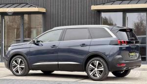 Peugeot 5008 2018 Šauļi, ar dzinēja tilpumu 1.60 L un nobraukumu 144 tūkst. km par 14950 €, foto 7 vietnē AUTOMOTO.COM.LV