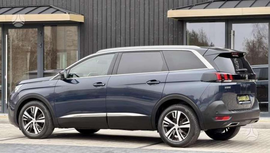Peugeot 5008 2018 Šauļi, ar dzinēja tilpumu 1.60 L un nobraukumu 144 tūkst. km par 14950 €, foto 7 vietnē AUTOMOTO.COM.LV
