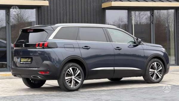 Peugeot 5008 2018 in Siauliai, with an engine capacity of 1.60 L and mileage of 144 thousand km for 14950 €, photo 8 on AUTOMOTO.COM.LV