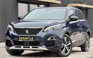 Peugeot 5008 2018 in Siauliai, with an engine capacity of 1.60 L and mileage of 144 thousand km for 14950 €, photo  on AUTOMOTO.COM.LV