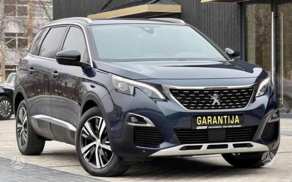 Peugeot 5008 2018 Šauļi, ar dzinēja tilpumu 1.60 L un nobraukumu 144 tūkst. km par 14950 €, foto 2 vietnē AUTOMOTO.COM.LV