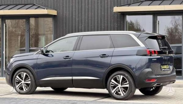Peugeot 5008 2018 Šauļi, ar dzinēja tilpumu 1.60 L un nobraukumu 144 tūkst. km par 14950 €, foto 7 vietnē AUTOMOTO.COM.LV