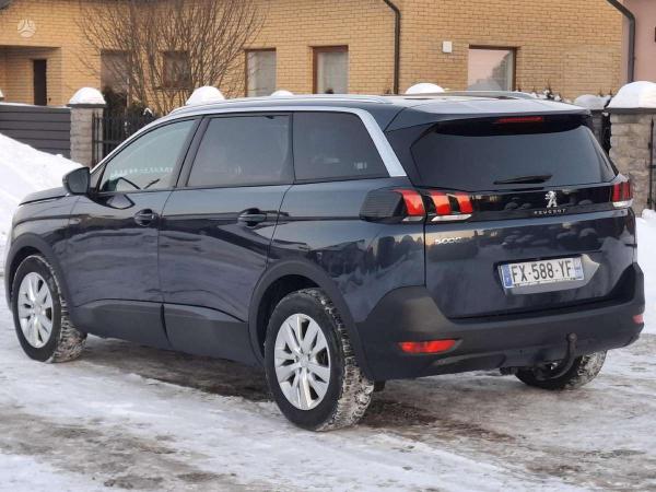 Peugeot 5008 2018 Tauragė, ar dzinēja tilpumu 1.50 L un nobraukumu 172 tūkst. km par 10300 €, foto 3 vietnē AUTOMOTO.COM.LV