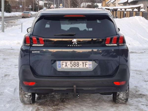 Peugeot 5008 2018 Tauragė, ar dzinēja tilpumu 1.50 L un nobraukumu 172 tūkst. km par 10300 €, foto 4 vietnē AUTOMOTO.COM.LV
