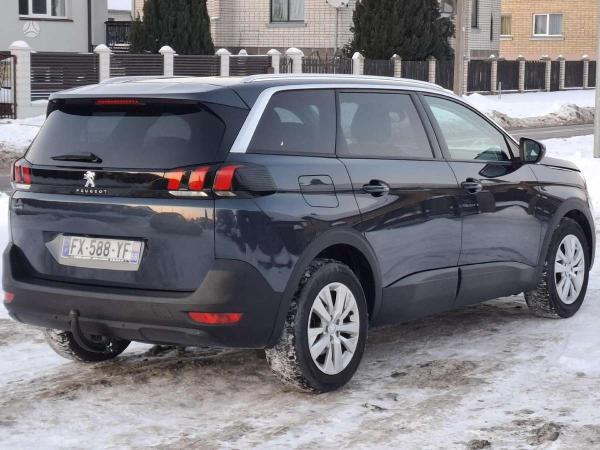Peugeot 5008 2018 Tauragė, ar dzinēja tilpumu 1.50 L un nobraukumu 172 tūkst. km par 10300 €, foto 5 vietnē AUTOMOTO.COM.LV
